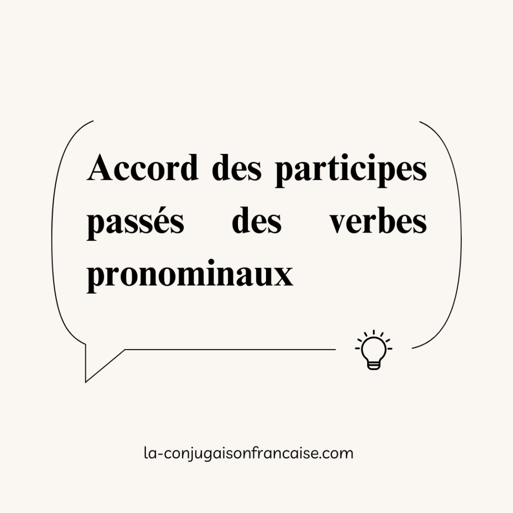 Les Verbes Pronominaux en Français - Conjugaison française 1
