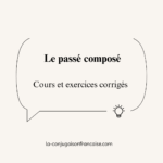 Le Passé Simple : Cours et Exercices Corrigés – La conjugaison française
