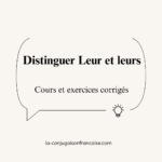 a ou à en Français : Cours et exercices corrigés -1